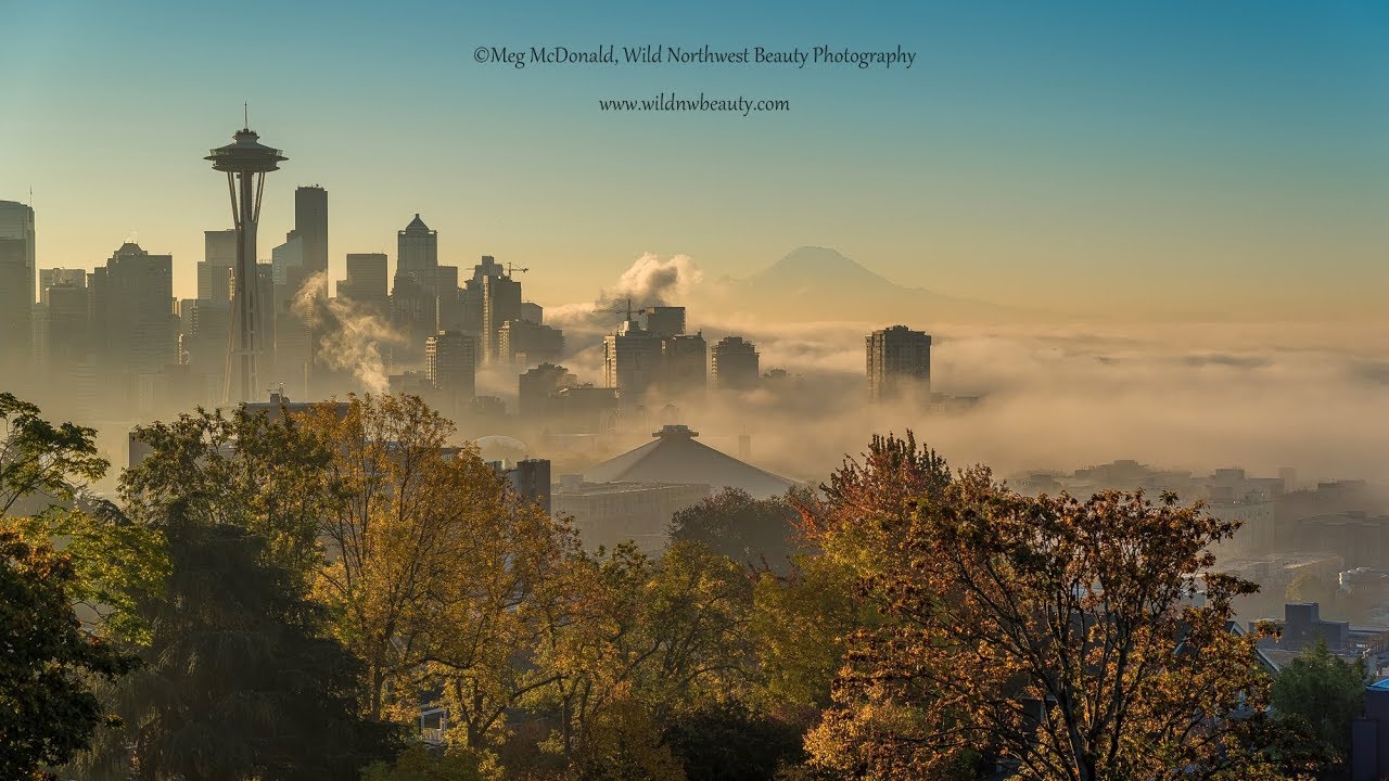 Seattle Fog (4K Time Lapse) - YouTube