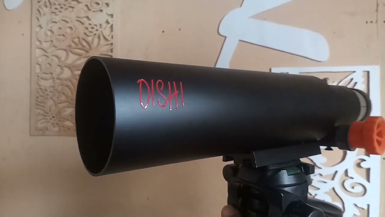 DIY Guide Scope For Autoguiding 60/240 - YouTube