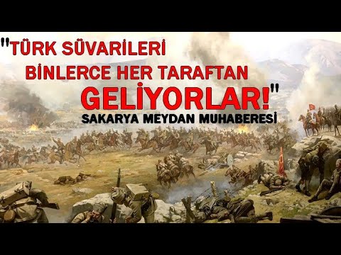 Kurtuluş Savaşı - Sakarya Meydan Muharebesi (Süvari Kolordusu Uzunbey Baskını)