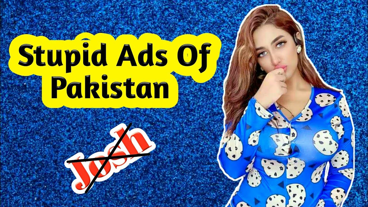 These Pakistani Ads are so Stupid | Funniest TV Ads Part 2 - YouTube