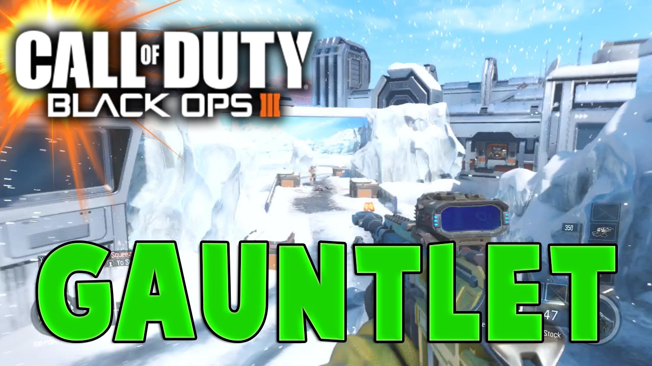 "GAUNTLET" ALL MY STREAKS! - Destruction - (Bo3 Xbox One DLC 1) - YouTube
