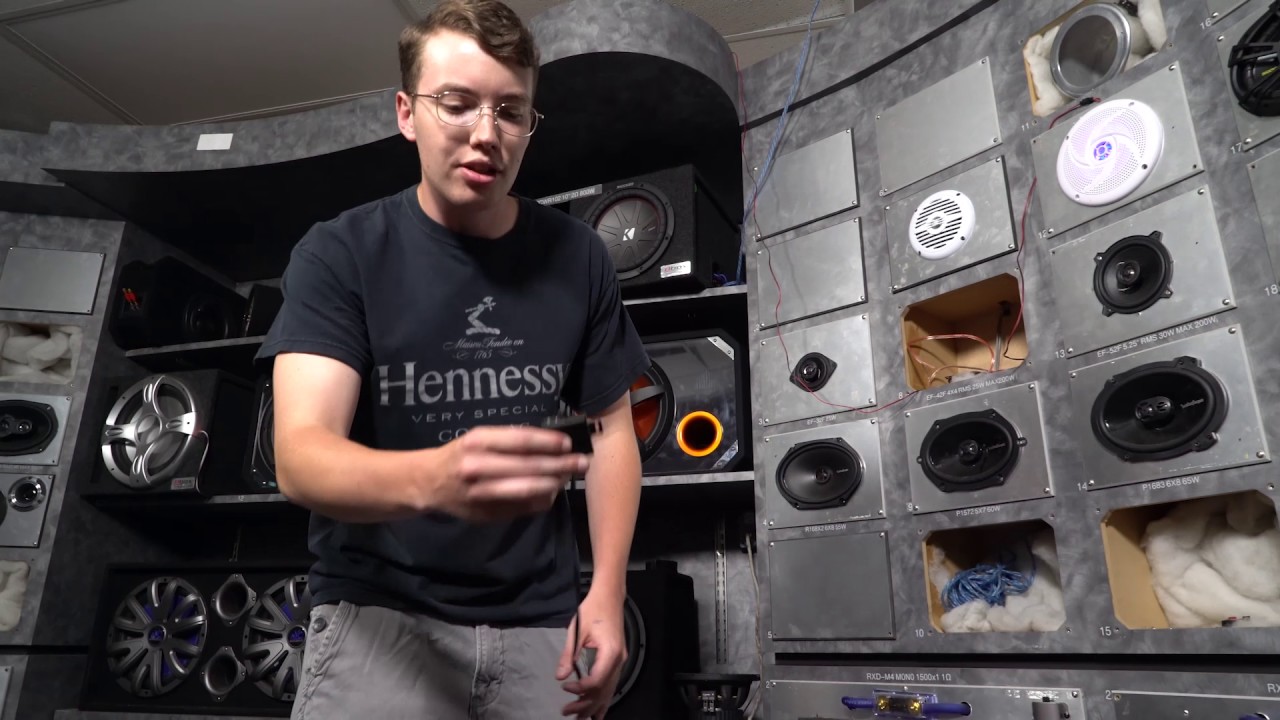 Rockville DB16 demo part 2! - YouTube