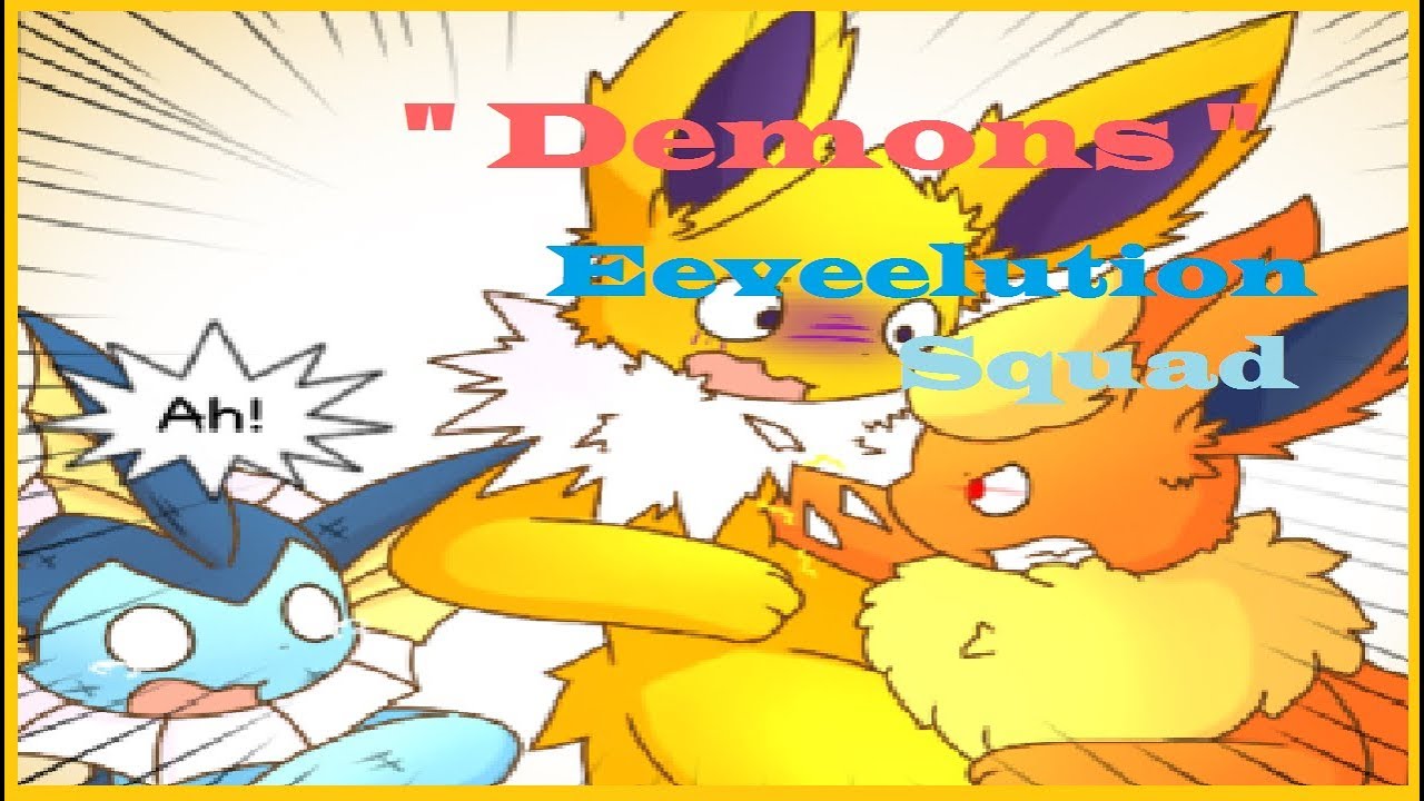 " Demons " Eeveelution Squad | PKM-150 - YouTube
