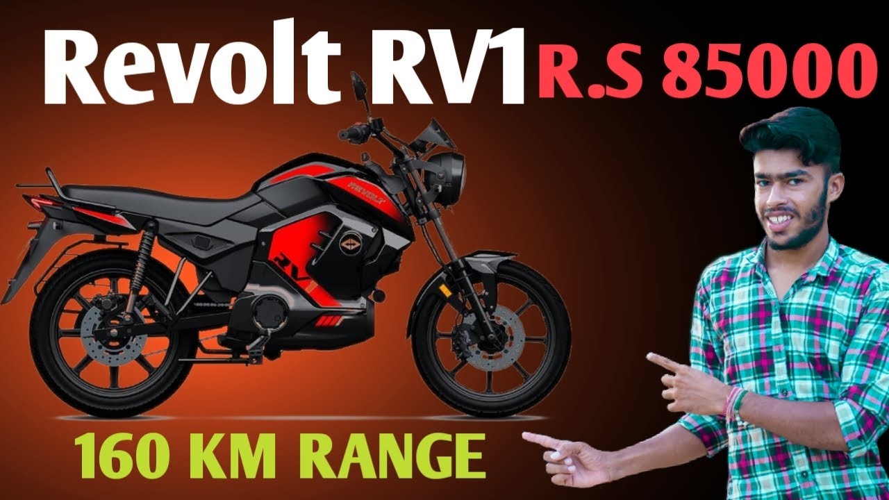 Revolt RV1 overview || aa Gayi ola Ether ko Takkar dene || best EV bike ...