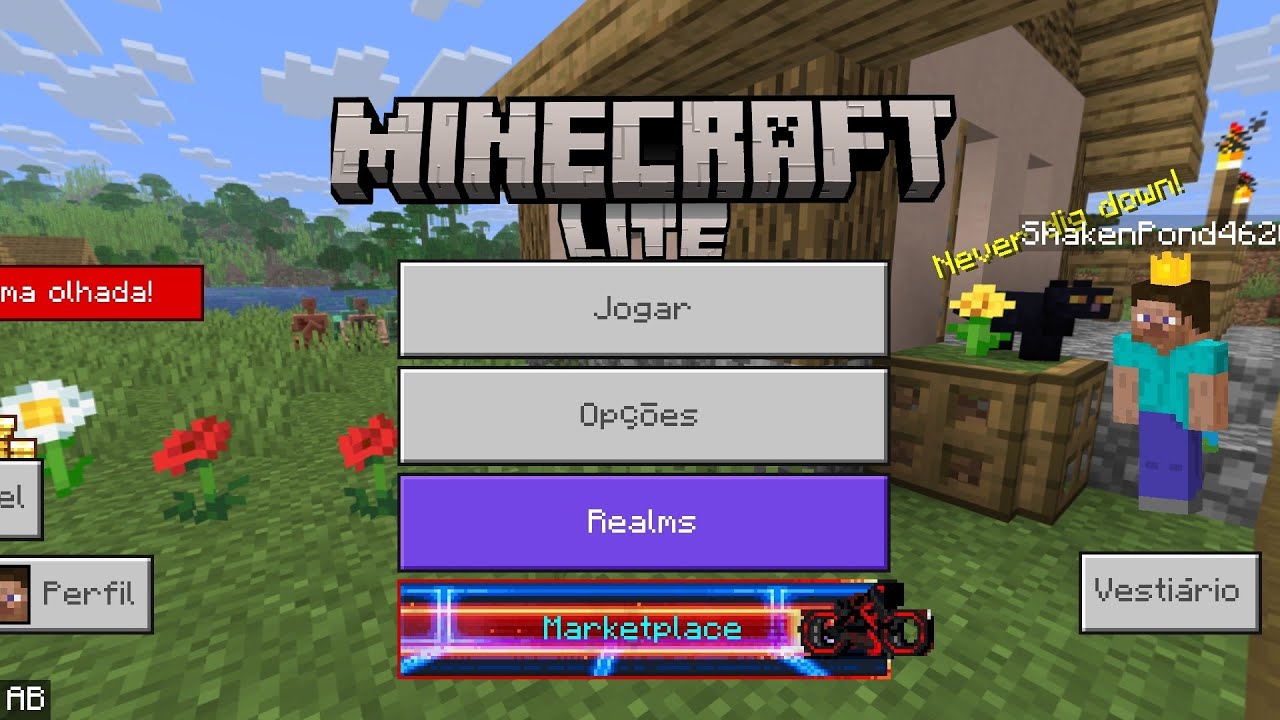 MINECRAFT LITE 1.21.114.1 | SEM LAGS PARA DISPOSITIVOS LOW RAM| ⚡ - YouTube