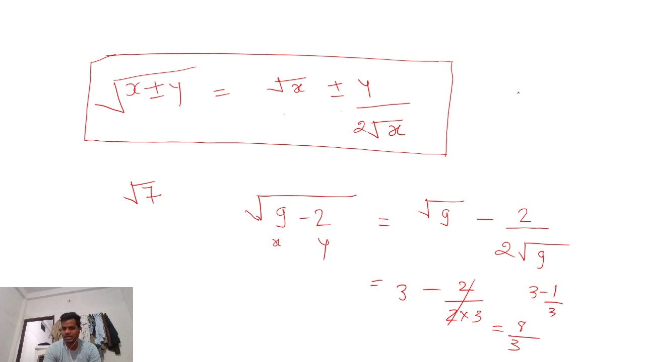 Square Roots Of Non Perfect Numbers YouTube square-roots-of-non-perfect-numbers-youtube