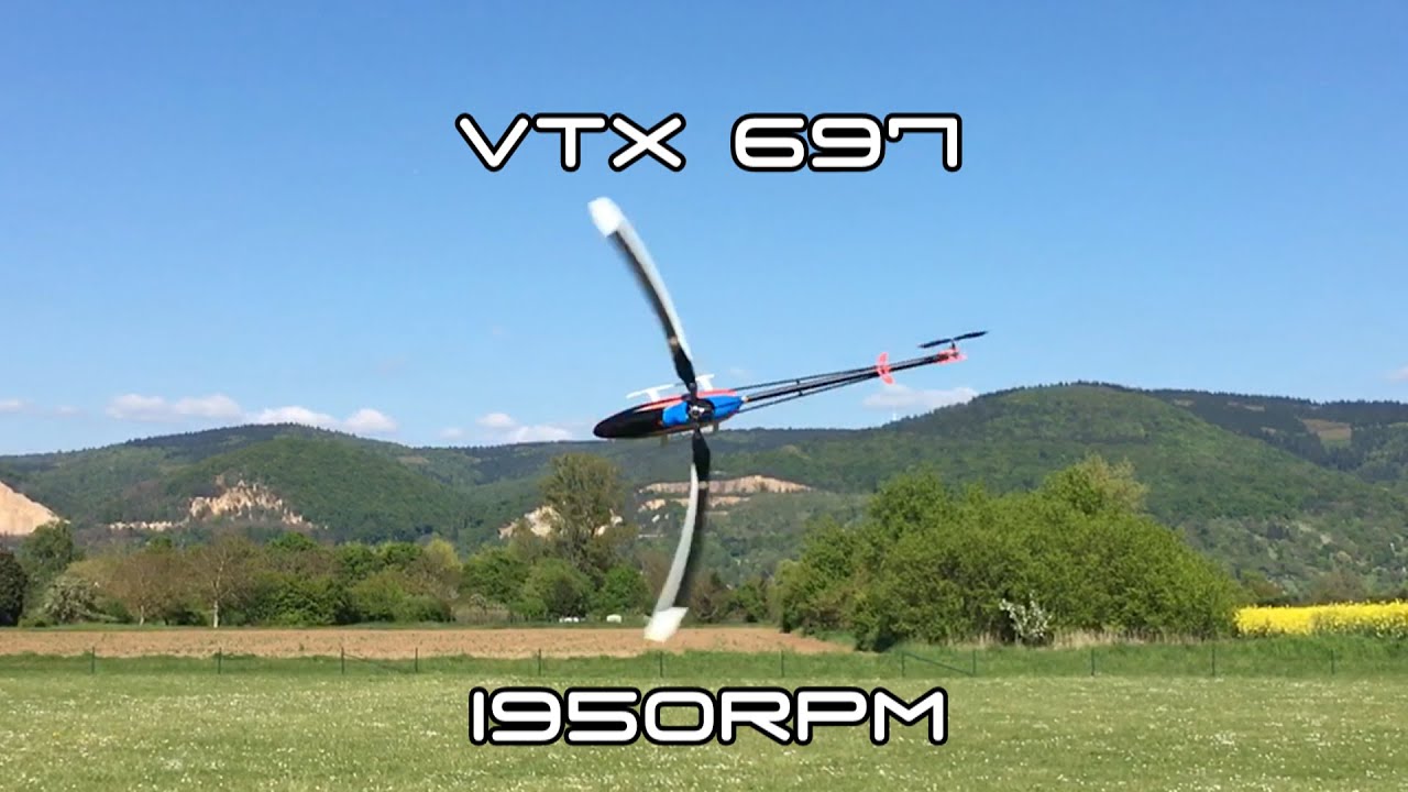 LOGO 690 SX | VTX 697 | 1950rpm - YouTube
