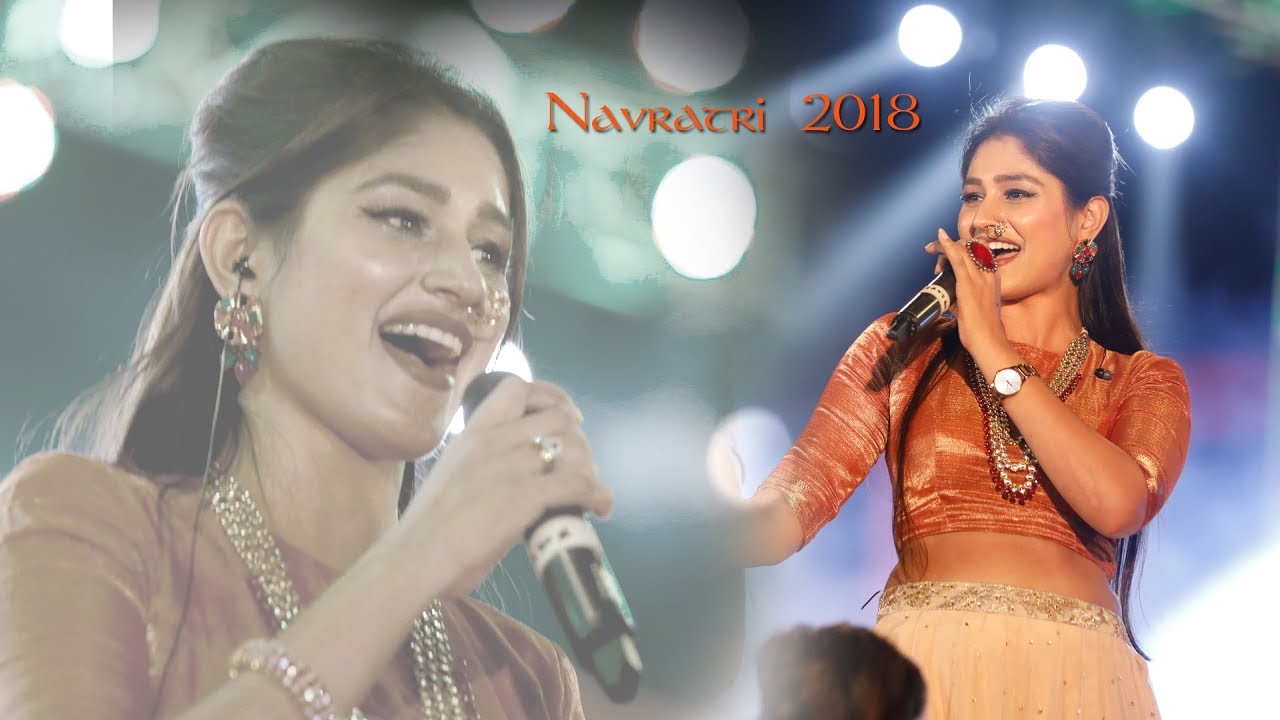 Char char bangdi vadi audi | navratri 2018 | Honey tune band | Pratibha ...