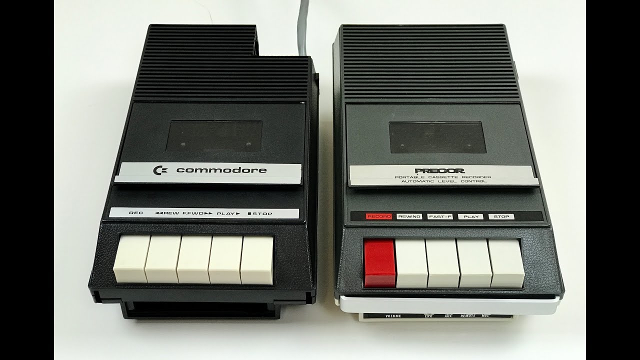 The audio recorder version of the Commodore PET integrated cassette ...
