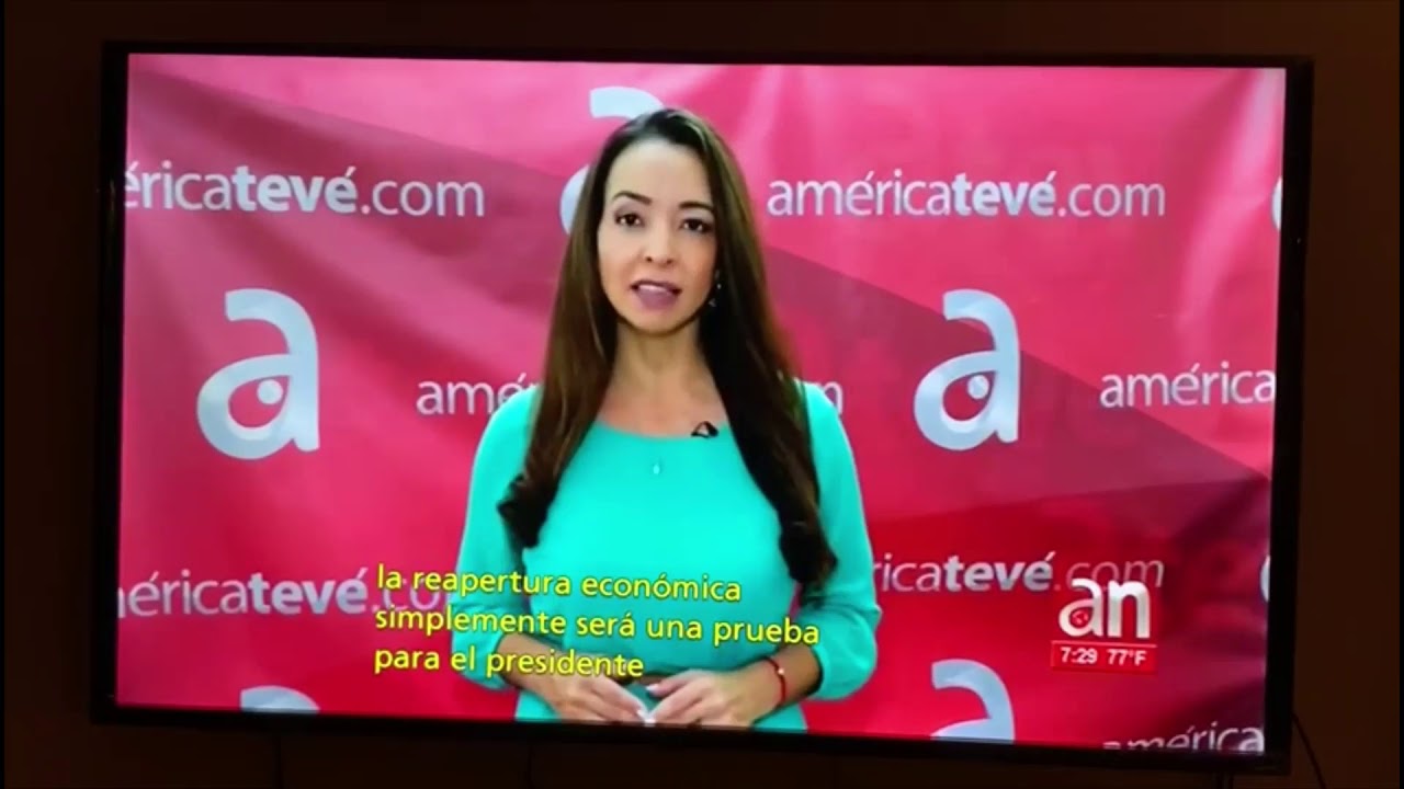 JOE CHI Interview America Noticias - YouTube