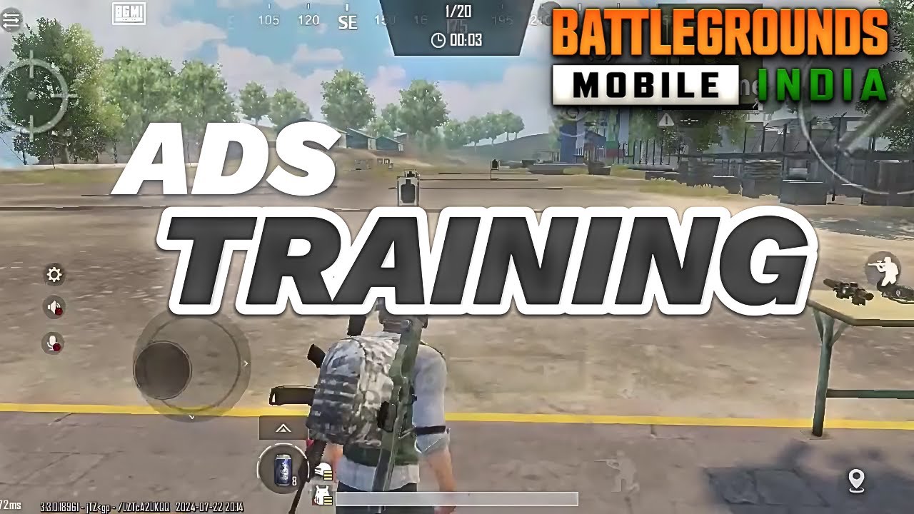 ADS TRAINING (DAY-4) - BGMI - YouTube