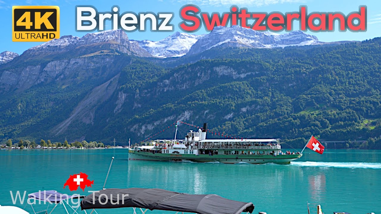 Brienz Switzerland Walking Tour | Discover the City in Detail - YouTube
