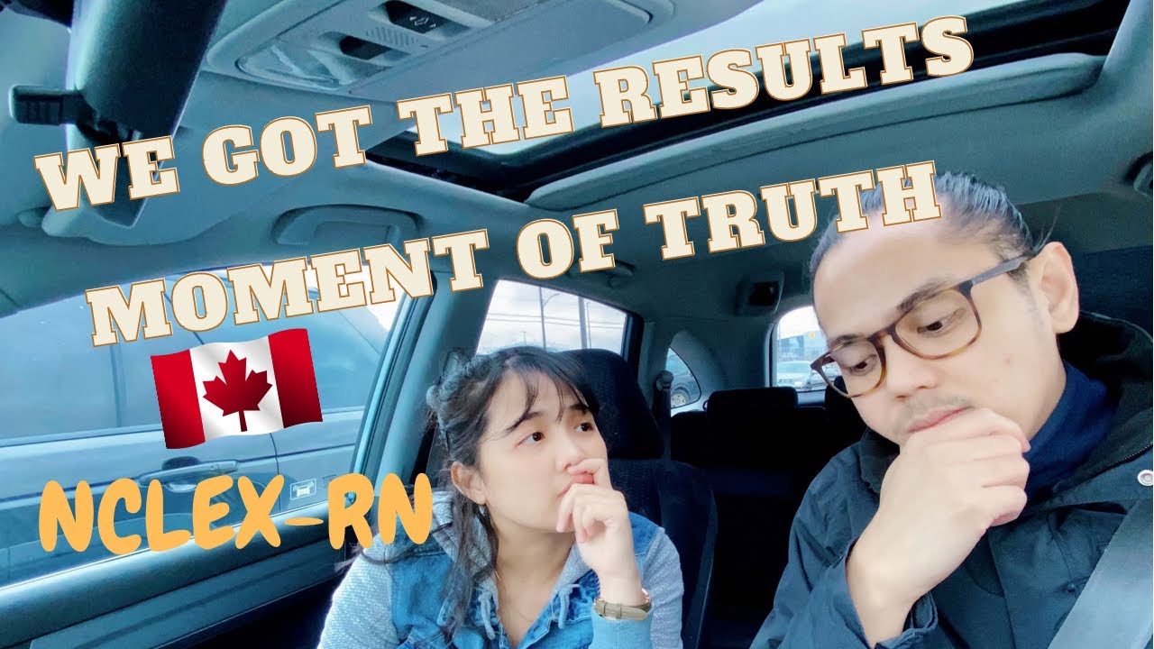 MY NCLEX EXPERIENCE | BUHAY SA CANADA | Moises and Chelly Vlogs - YouTube