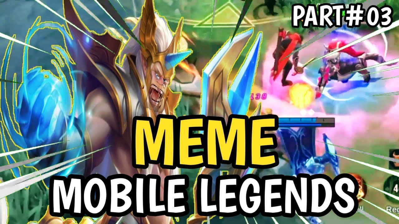 MEME MOBILE LEGENDS |MOMEN LUCU NGAKAK ABIS PART#02 - YouTube