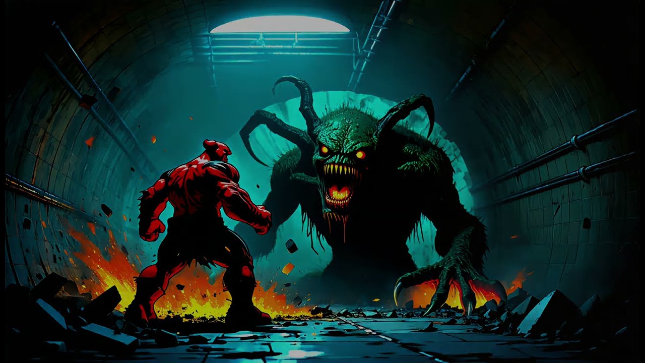 "HELLBOY (2004) in 2 Minutes — Demons, Nazis & Destiny!" - YouTube