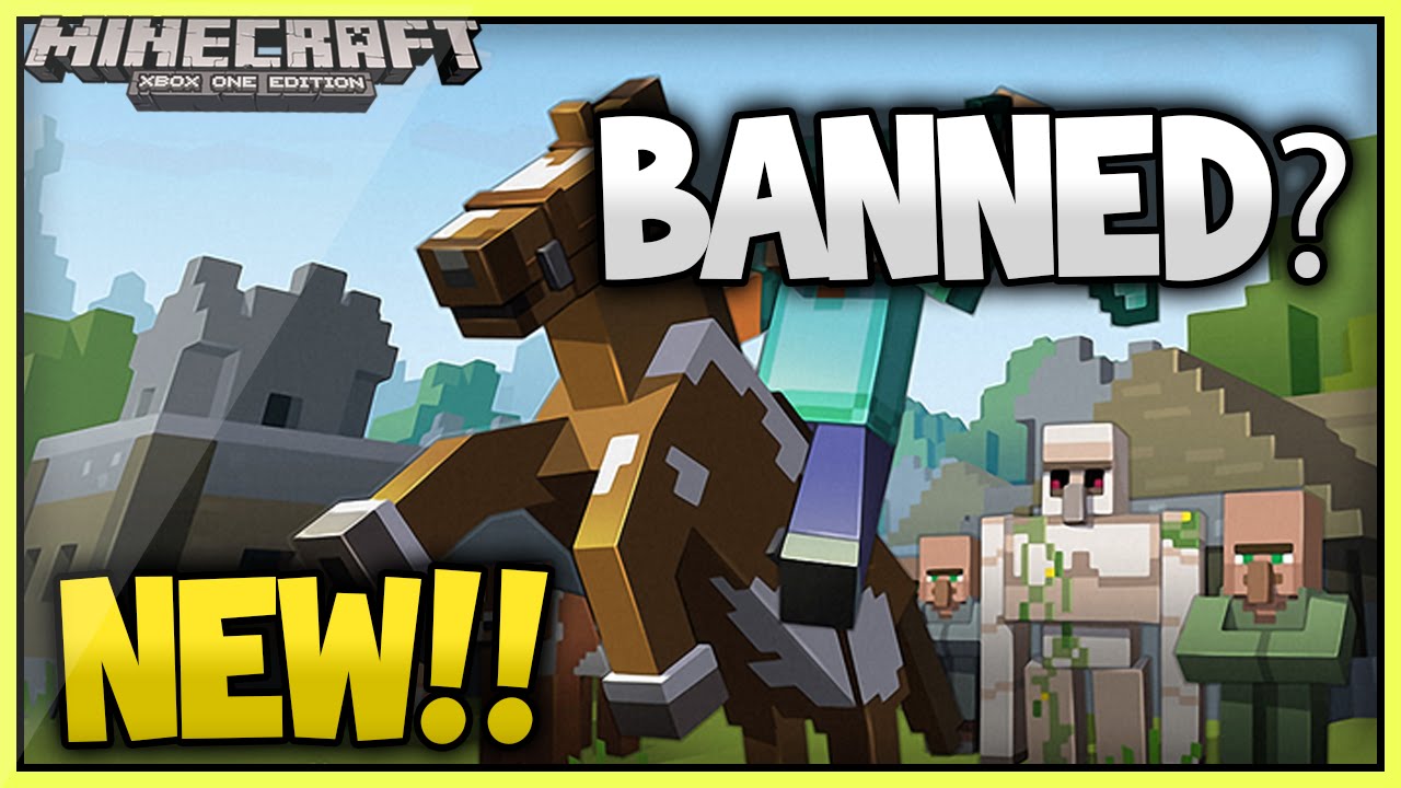 Minecraft Could Be Banned? - YouTube