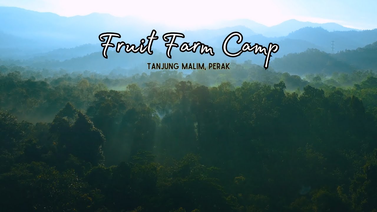 Fruit Farm Camp With DJI Mini2 - YouTube