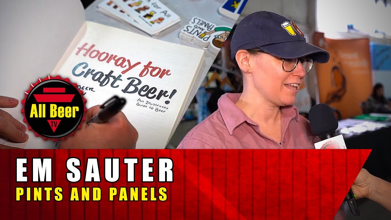 EM SAUTER - PINTS and PANELS | All Beer TV - YouTube