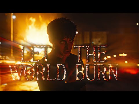 WILL BYERS - LET THE WORLD BURN 🥀❤️‍🔥 [Edit/AMV]! 4K 60FPS