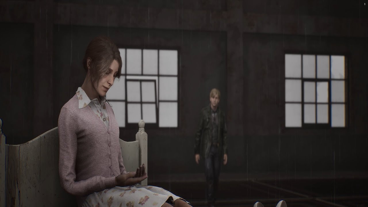 Silent Hill 2 Remake BOSS FINAL Mary [ FInal María ] - YouTube