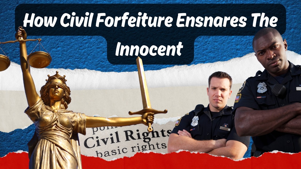 Civil Asset Forfeiture: Due Process Not Required - YouTube