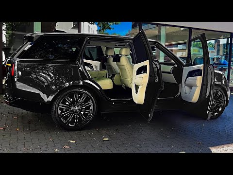 2024 Range Rover Autobiography P530 - En İyi Süper Lüks SUV!