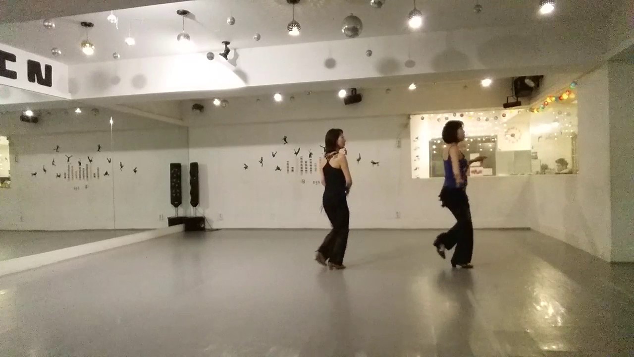 Back Together Line Dance (Beginner) 라인댄스 - YouTube