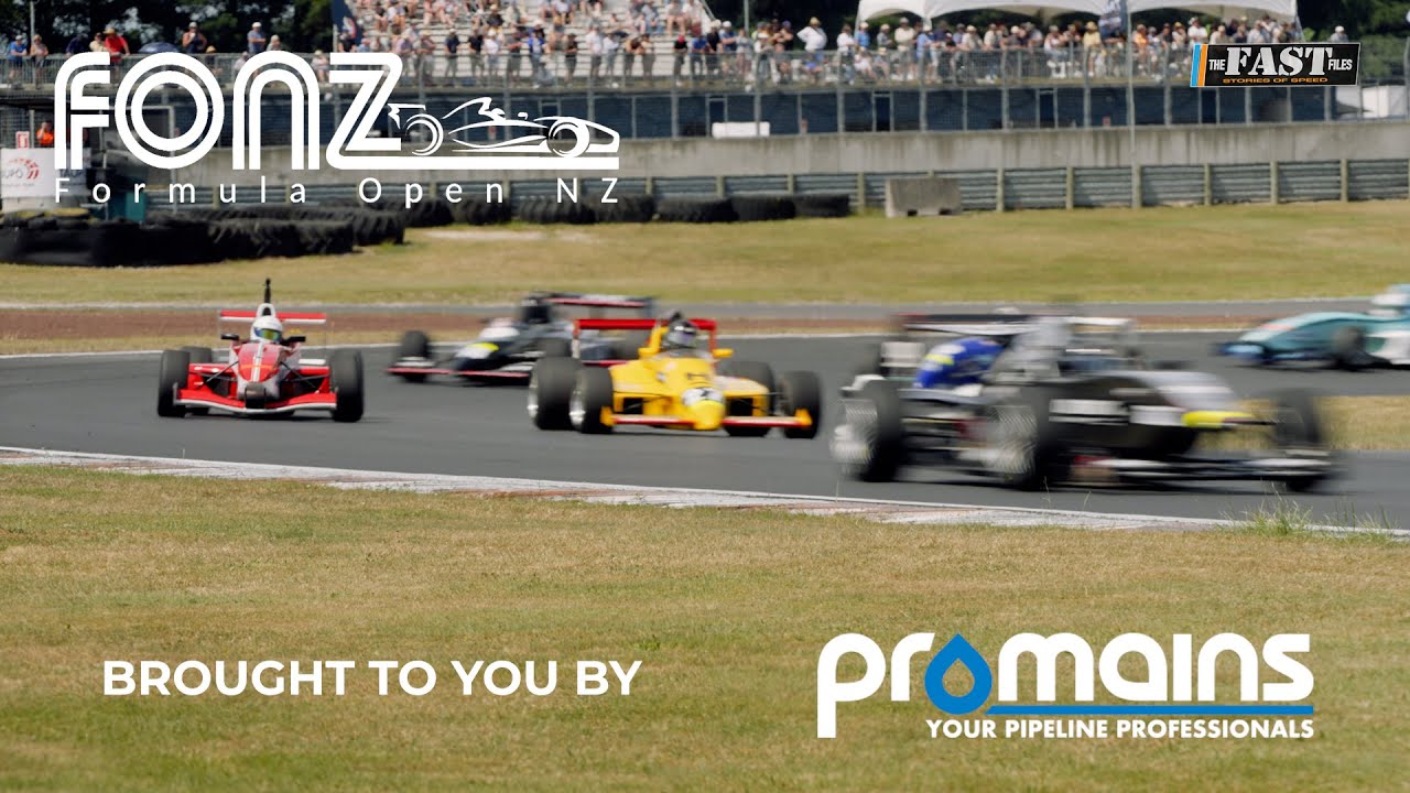 Formula Open New Zealand, Round 2 highlights: Historic GP Taupo - YouTube