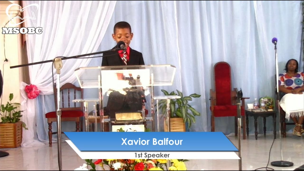 National Sunday School Service PART 2 (May 21) - YouTube