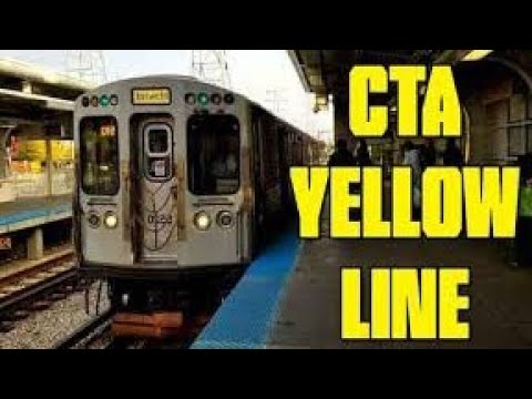 CTA Yellow Line - YouTube