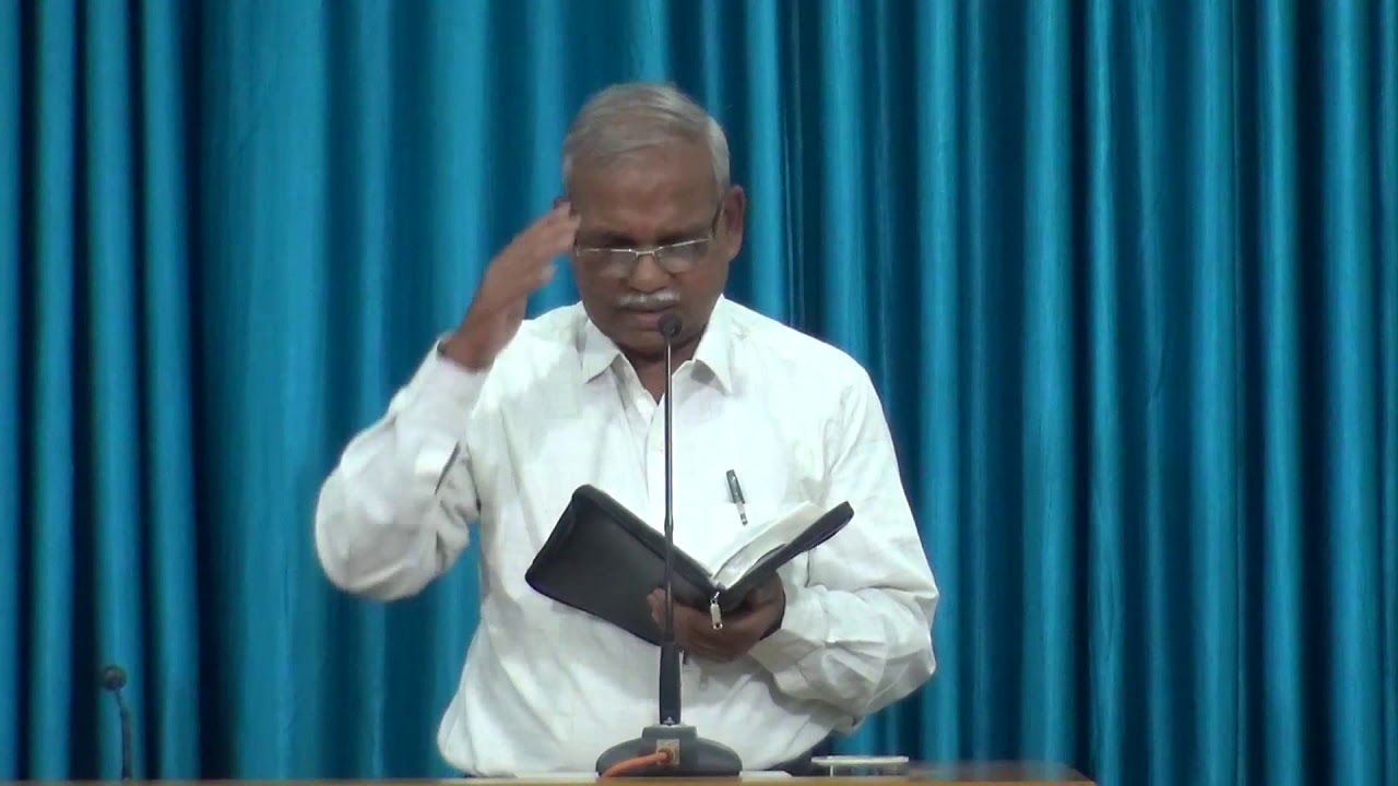 Table & Final Msg by Bro.James(26-Jan-20) - YouTube