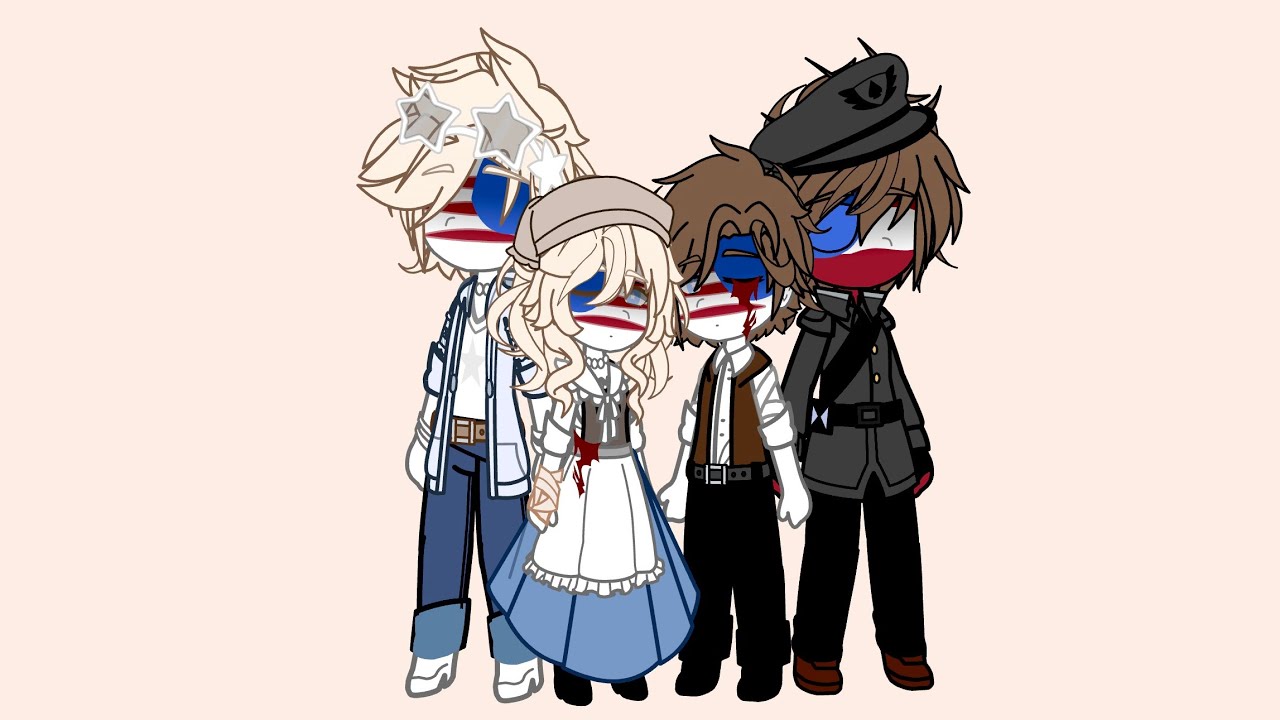 || Soldier Boy || Ft. CSA and USA || Countryhumans || Gacha || Lore ...
