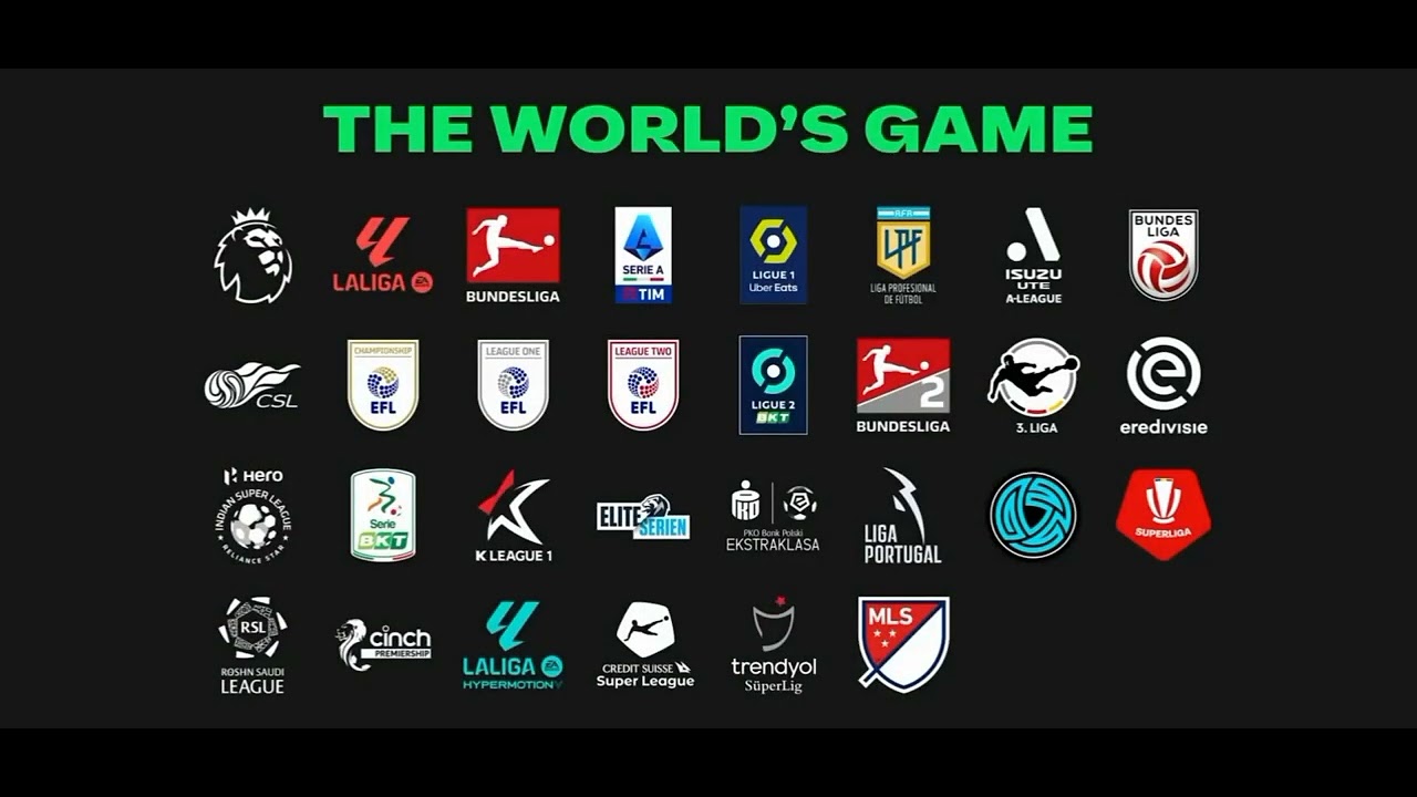 SHARE..!! splash screen FC 24 versi CONSOLE || FIFA 16 MOBILE || - YouTube