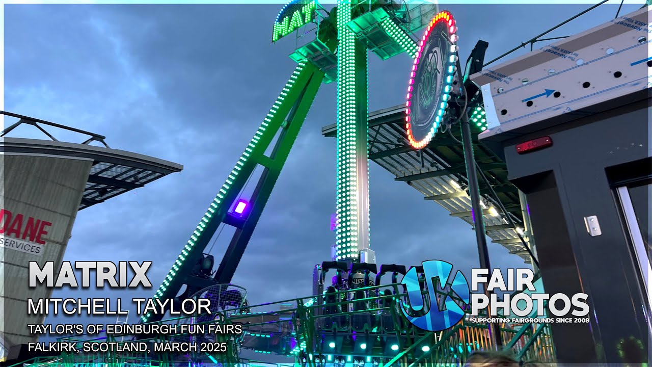 Matrix: The Ride - Mitchell Taylor @ Falkirk, Scotland, March 2025 - YouTube