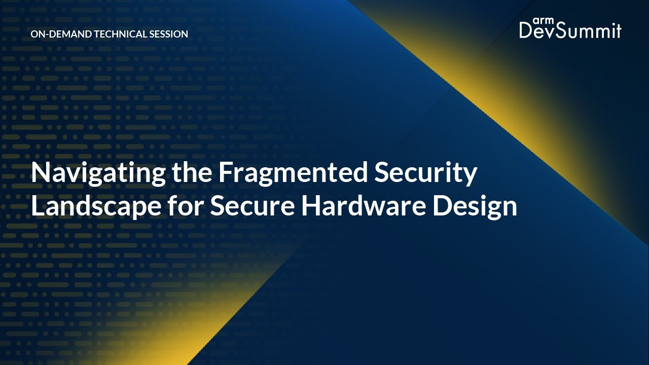 Navigating the Fragmented Security Landscape for Secure Hardware Design ...
