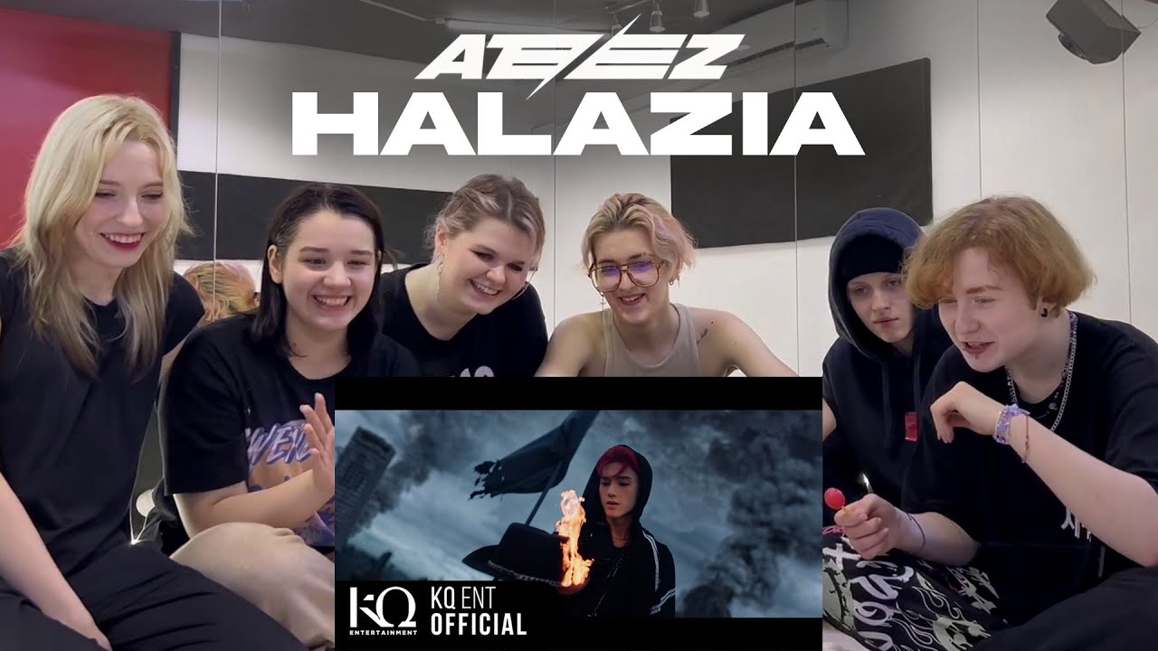 ATEEZ (에이티즈) - HALAZIA MV REACTION / ENG SUB - YouTube