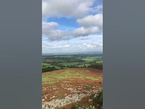 Countryside views from Sharp Tor on Bodmin Moor. #cornwall #countryside #views #hiking #shorts ...