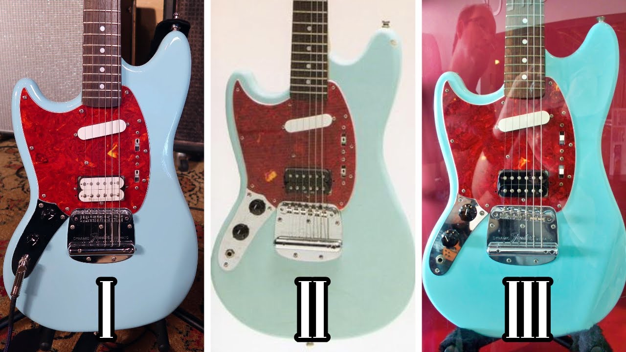 Kurt Cobain's Skystangs | Breaking Down The Three In Utero Fender ...