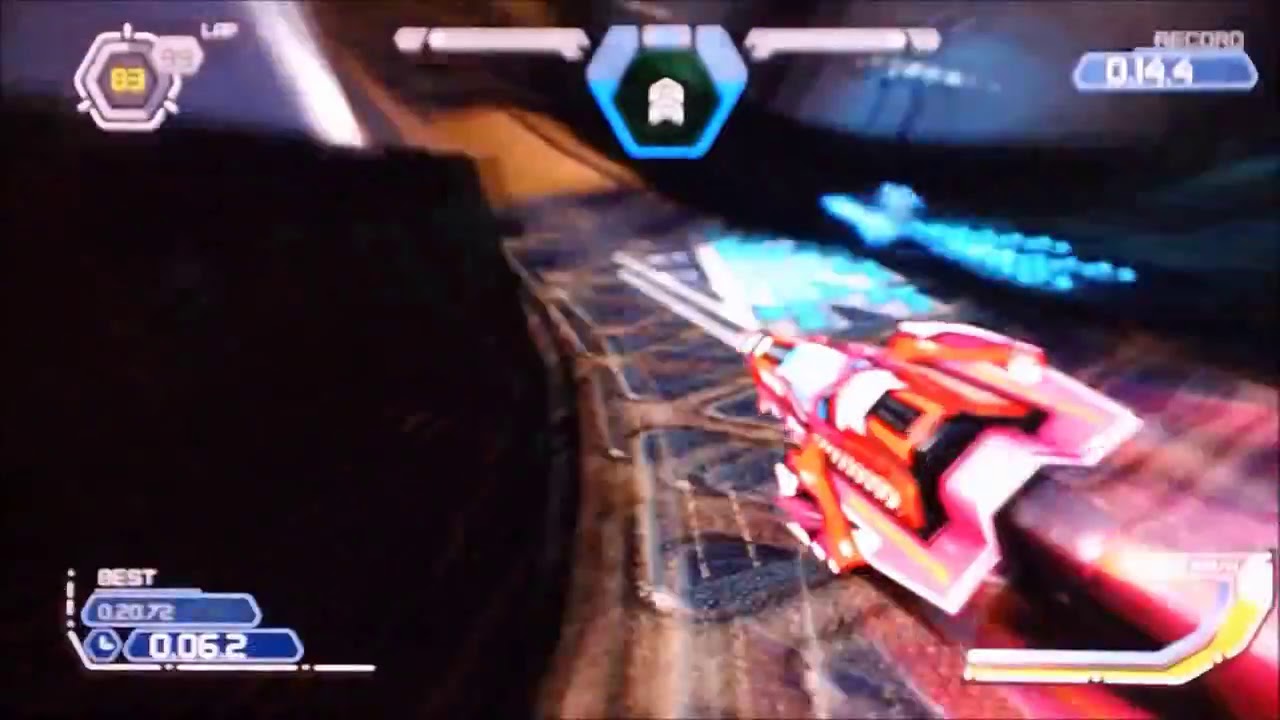 Sebenco Climb - Speed Lap - Phantom - WipEout HD Fury - PS3 Gameplay ...