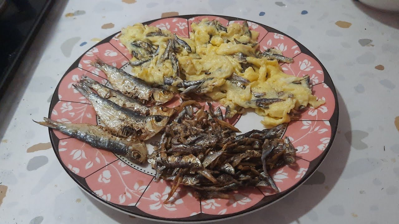TORTANG DILIS & FRIED TUYO #shorts - YouTube