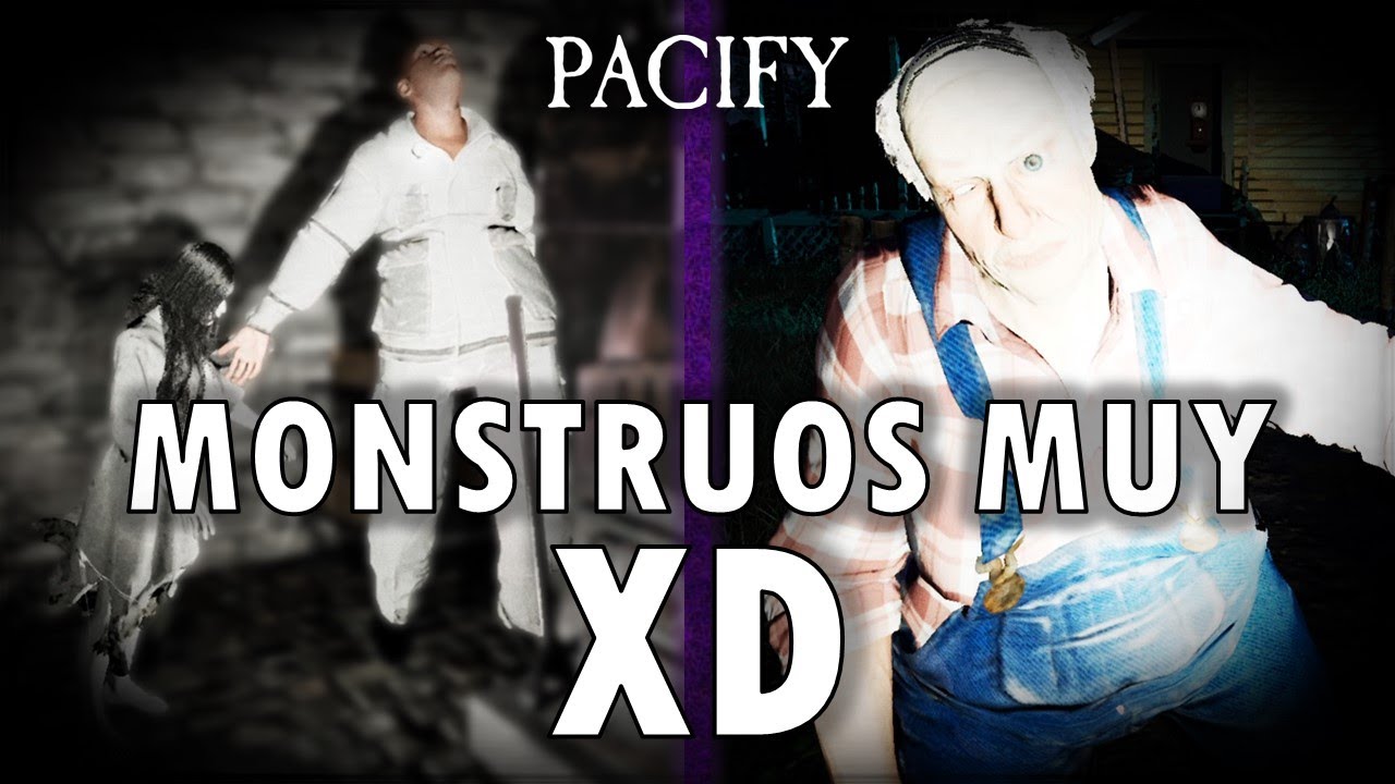 CAZANDO MONSTRUOS MUY... XD | Pacify | Alan Basics - YouTube