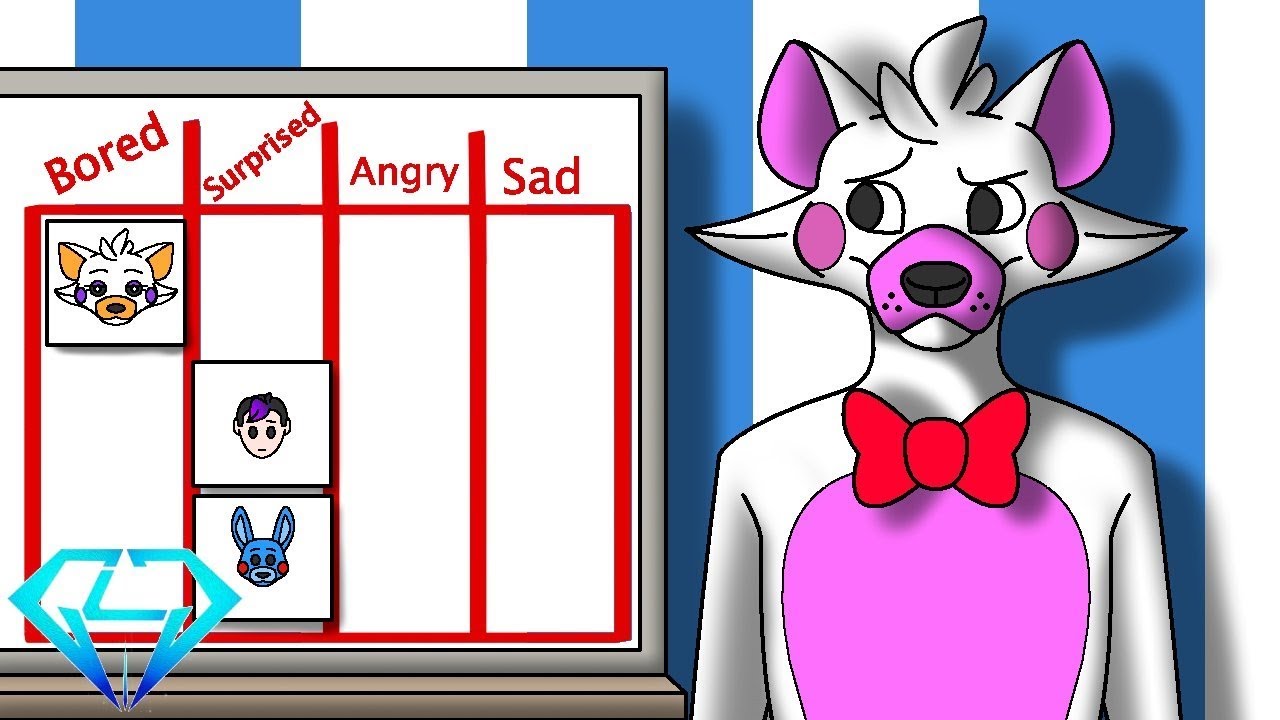 Minecraft Fnaf Funtime Foxy Controls Emotions (Minecraft Roleplay ...