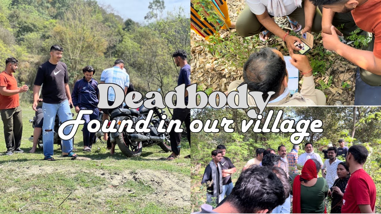 Found Dead-body In Our Village😵| Village Deep Inside The Forest 🌳| # ...