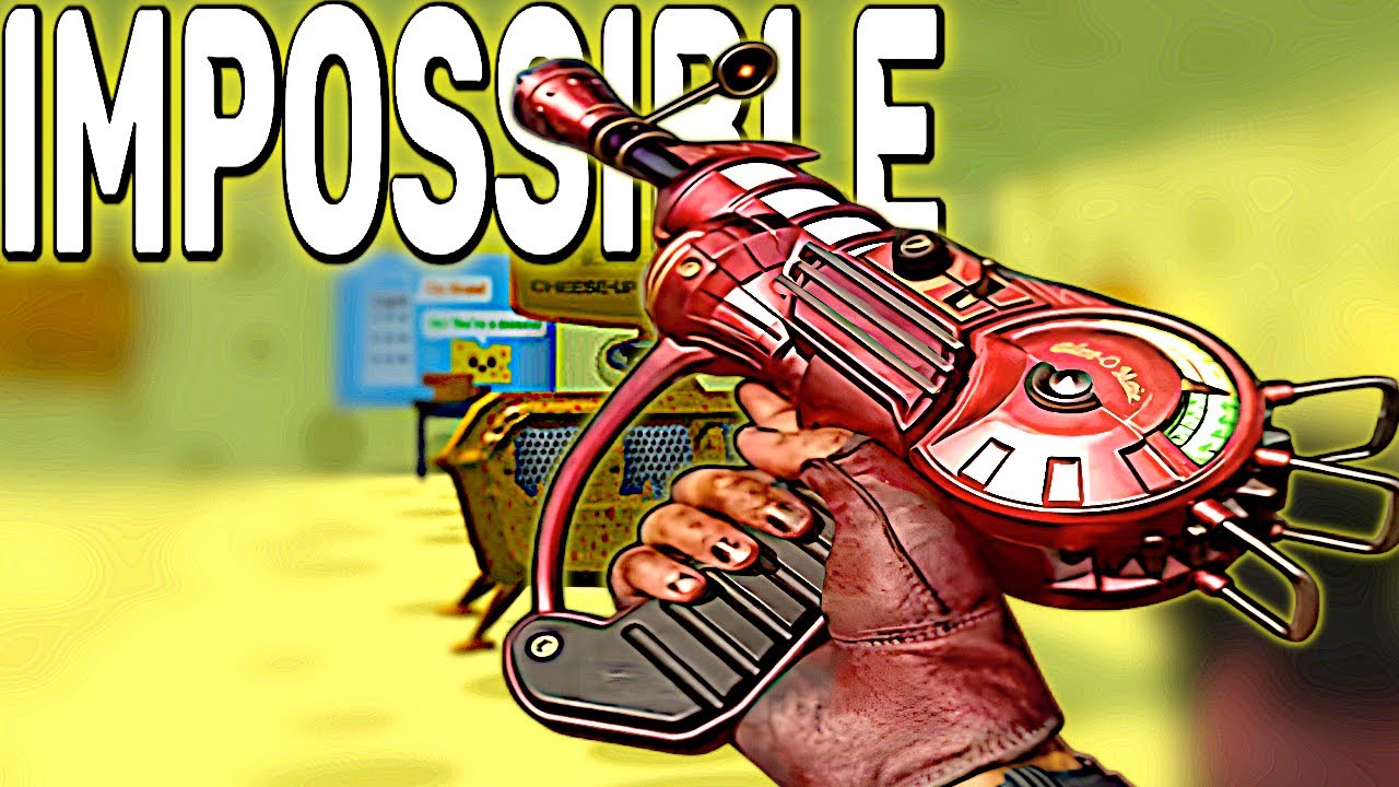 Cheese Cube Cod Zombies Is IMPOSSIBLE... - YouTube