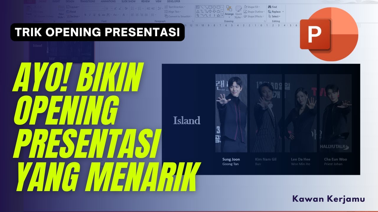 Cara Bikin Opening Presentasi yang Menarik untuk Pemula #powerpoint ...