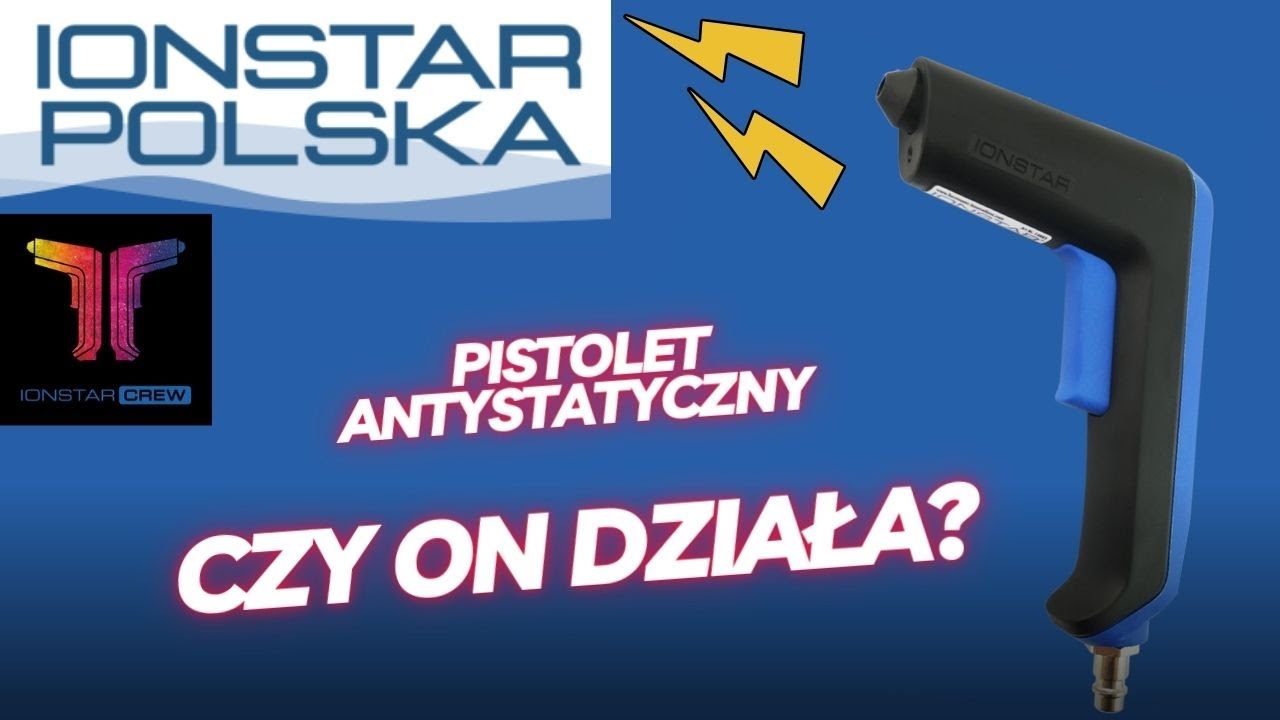 IONSTAR Pistolet Antystatyczny premium! (nie)Warto? - YouTube