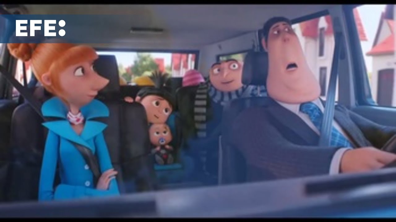El villano Gru, Arturo Valls y Liam Neeson: humor y acción en la ...