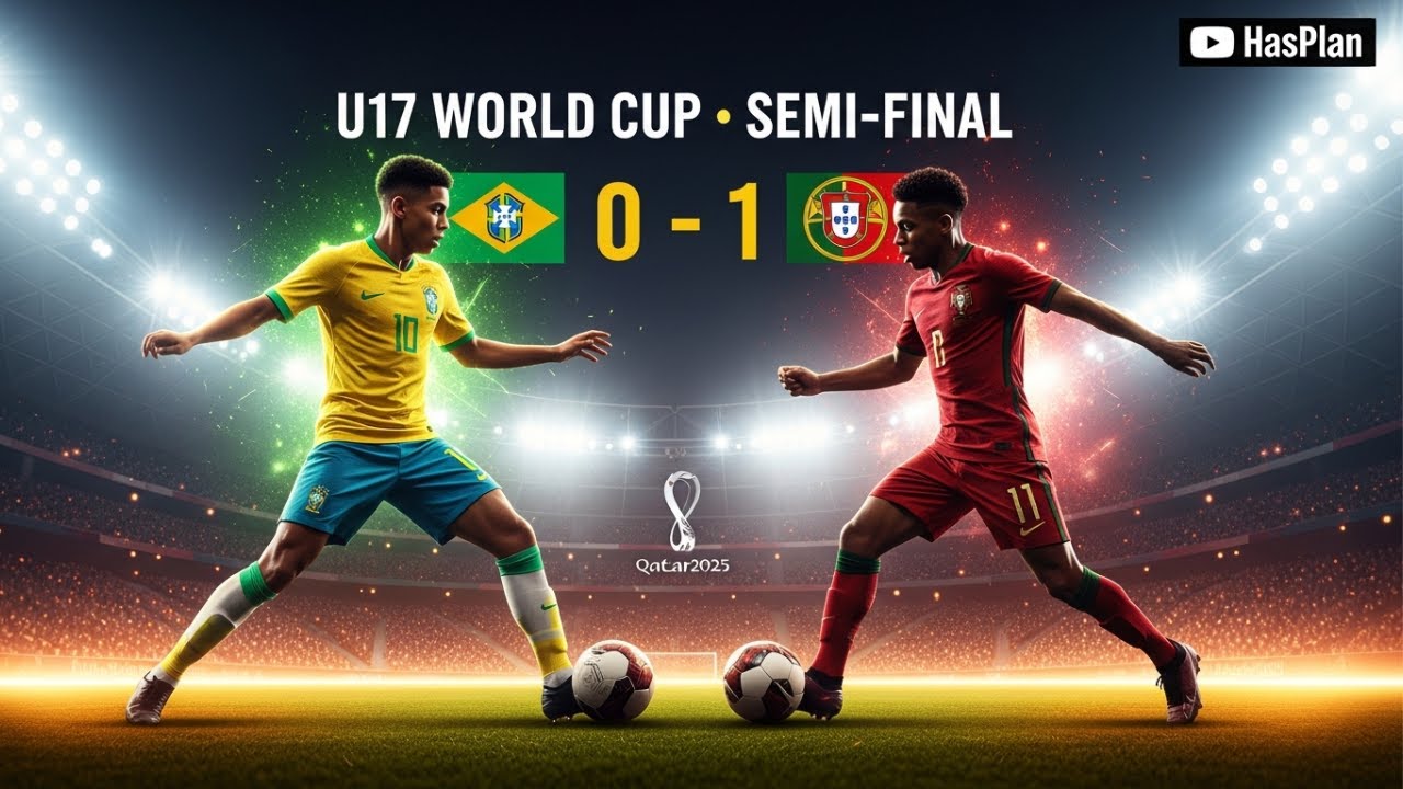 Brazil U17 vs Portugal U17 – FINAL SCORE & RESULT | FIFA U-17 World Cup ...