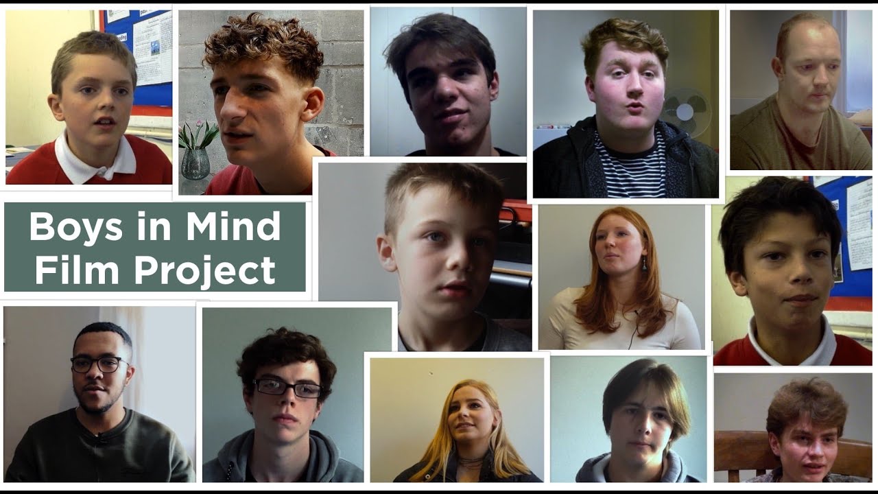 What is the Boys In Mind film project? - YouTube