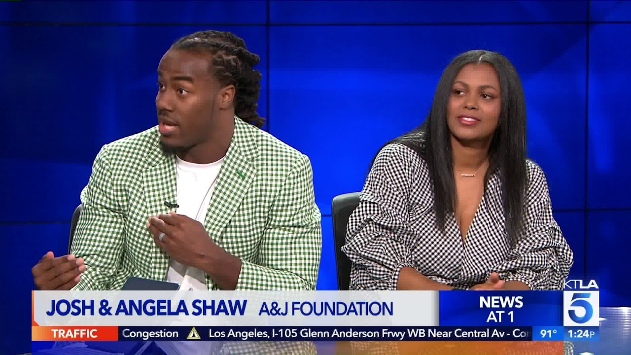 Josh and Angela Shaw -- KTLA 5 News at 3pm - YouTube
